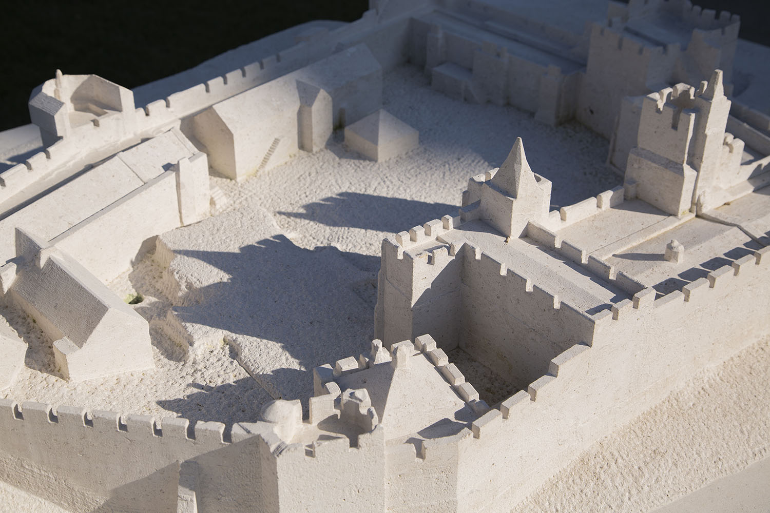 Warkworth Castle Model - WAM Interactives